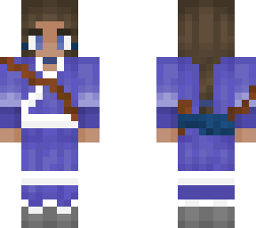 Katara | Minecraft Skin
