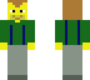 Lenny Leonard | Minecraft Skin