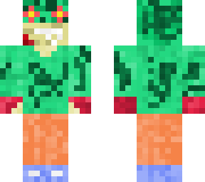 Macho-Man | Minecraft Skin