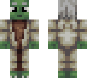 Master Yoda SW | Minecraft Skin
