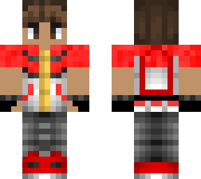 trainer red | Minecraft Skins