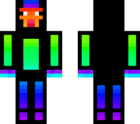 RGB Sheep | Minecraft Skin