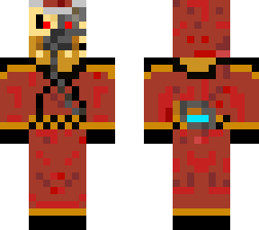 mechanicus | Minecraft Skins