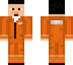 SCP D class Personal | Minecraft Skin