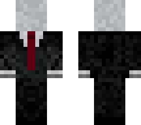 Slenderman | Minecraft Skin