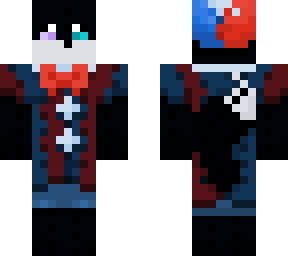 Somber Clown 2.0 | Minecraft Skin