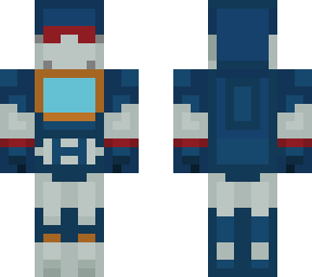 Soundwave. | Minecraft Skin