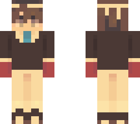 Spruce Log | Minecraft Skin