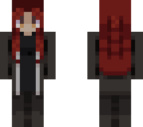 the red mist | Minecraft Skins