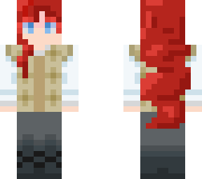 Thea Carbuncle Pita | Minecraft Skin