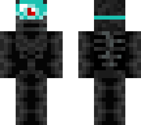 wither skeleton valkyrie | Minecraft Skin