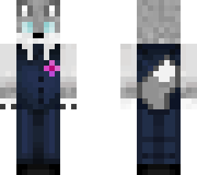 Wolf in a Tuxedo | Minecraft Skin