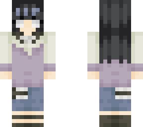 Hinata Hyuga ~@~ | Minecraft Skin