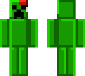 |Plastic Creeper Toy.| | Minecraft Skin