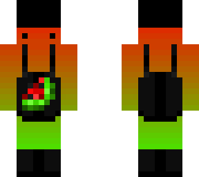 |Watermelon|. | Minecraft Skin