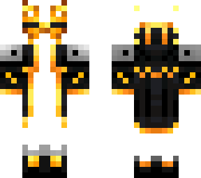 Battle Robe V2 || Minecraft Dungeons | Minecraft Skin