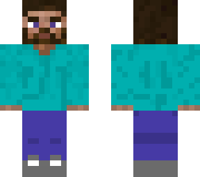 Better Steve Model | Minecraft Skin