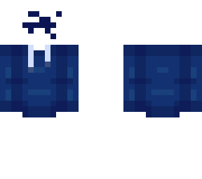 Blue Hoodie Base | Minecraft Skin