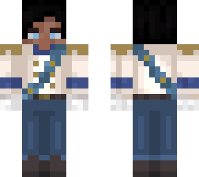 Blue Morningstar | Minecraft Skin