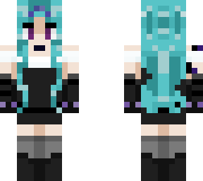 Breeze (remake) | Minecraft Skin