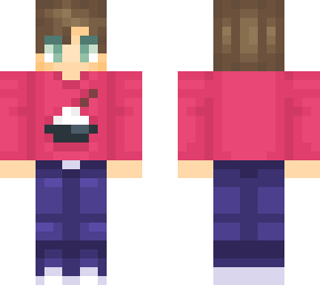 Crainer rice | Minecraft Skin