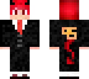 devil boy | Minecraft Skins