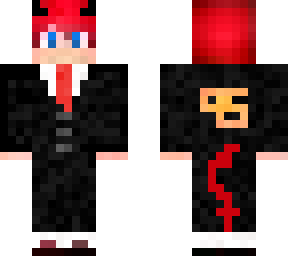 Devil boy | Minecraft Skin