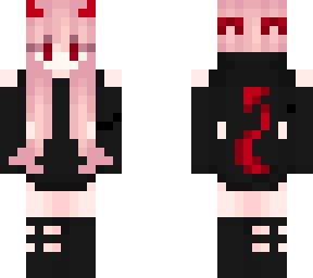 Devil girl | Minecraft Skin