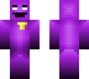 el hombre morado | Minecraft Skin