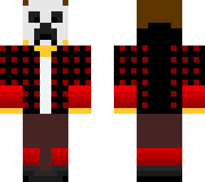 Fancy Creeper | Minecraft Skin