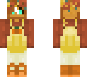GalaxySea - Fall Loaf | Minecraft Skin