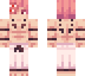 heian era sukuna | Minecraft Skins