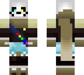 Ink sans | Minecraft Skin