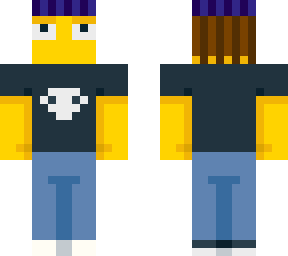 Jimbo Jones - Xbox360 The Simpsons Skin Pack | Minecraft Skin