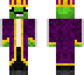 king of turtles | Minecraft Skin
