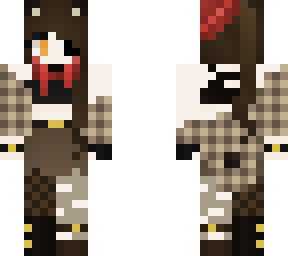 L.E.F.T.E. [aka Lefty] - Girl | Minecraft Skin