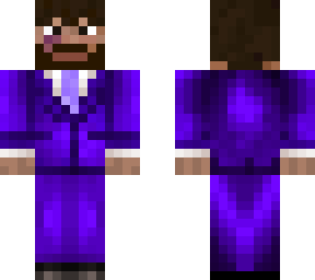 Miguel Purple Suit | Minecraft Skin