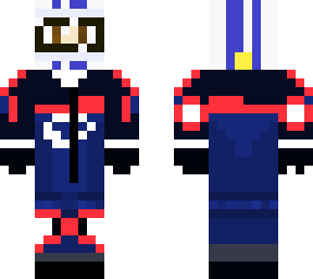 Motorcycle Suit | Minecraft Skin