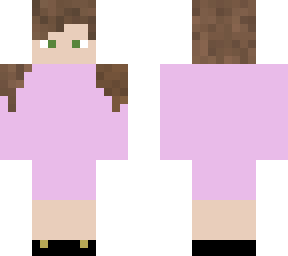 My friend Maya | Minecraft Skin