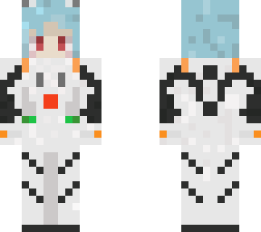 rei ayanami | Minecraft Skins