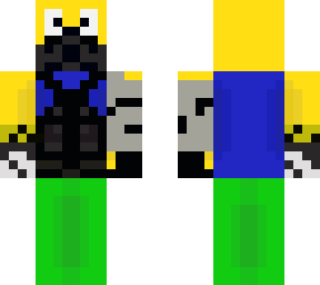 Saw Noob (The Robloxia; until dawn) | Minecraft Skin