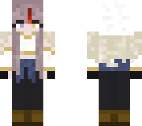 Selene sky drop | Minecraft Skin