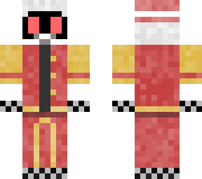 Serial Designation T | Minecraft Skin