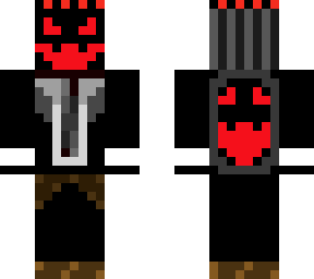 Spooky ahh pumpkin | Minecraft Skin