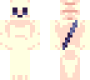 Survivor (Slugcat) | Minecraft Skin