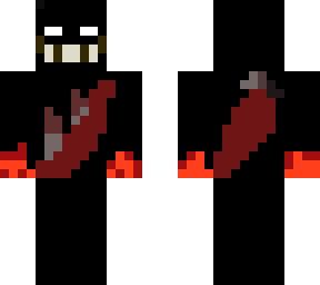 terror | Minecraft Skins