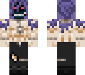 The Guy-Disturbed | Minecraft Skin