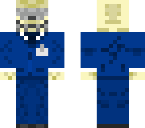 Vic Rattlehead | Minecraft Skin