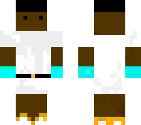 White Tee shirt and Pants With Baige Slides And Black Belt 2.0 ...