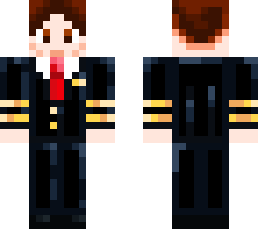 Chad pilot | Minecraft Skin